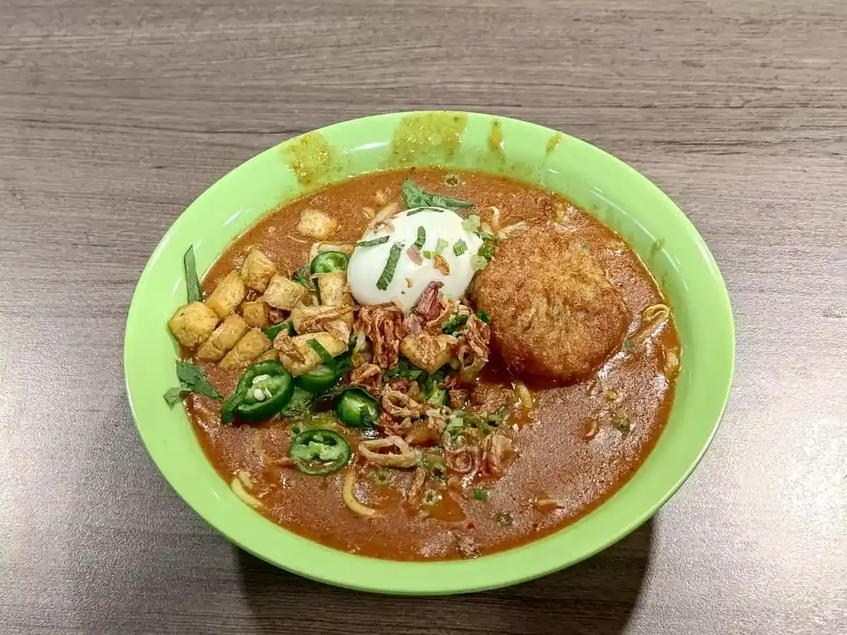 Review Dauthentic Mee Rebus Singapore